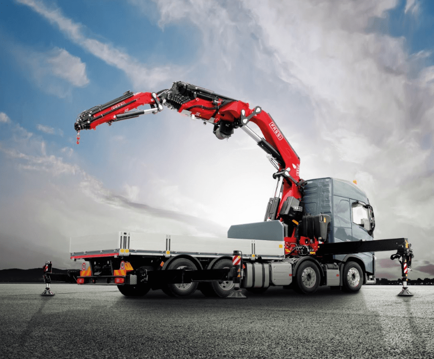 Grues Fassi et Nacelles – Bennes Marrel Maroc