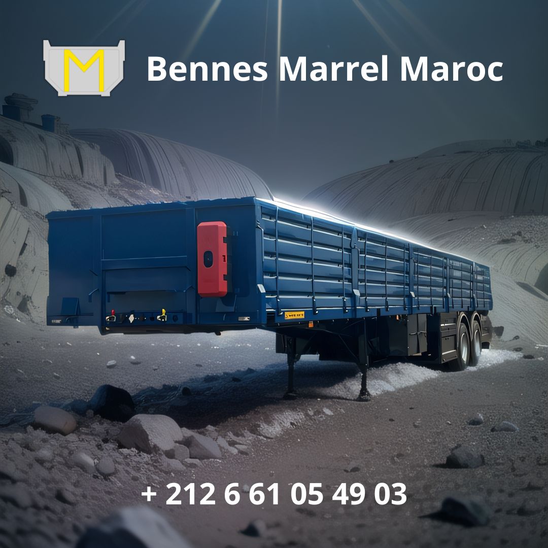 Bennes Marrel Maroc – L'efficacité tout terrain